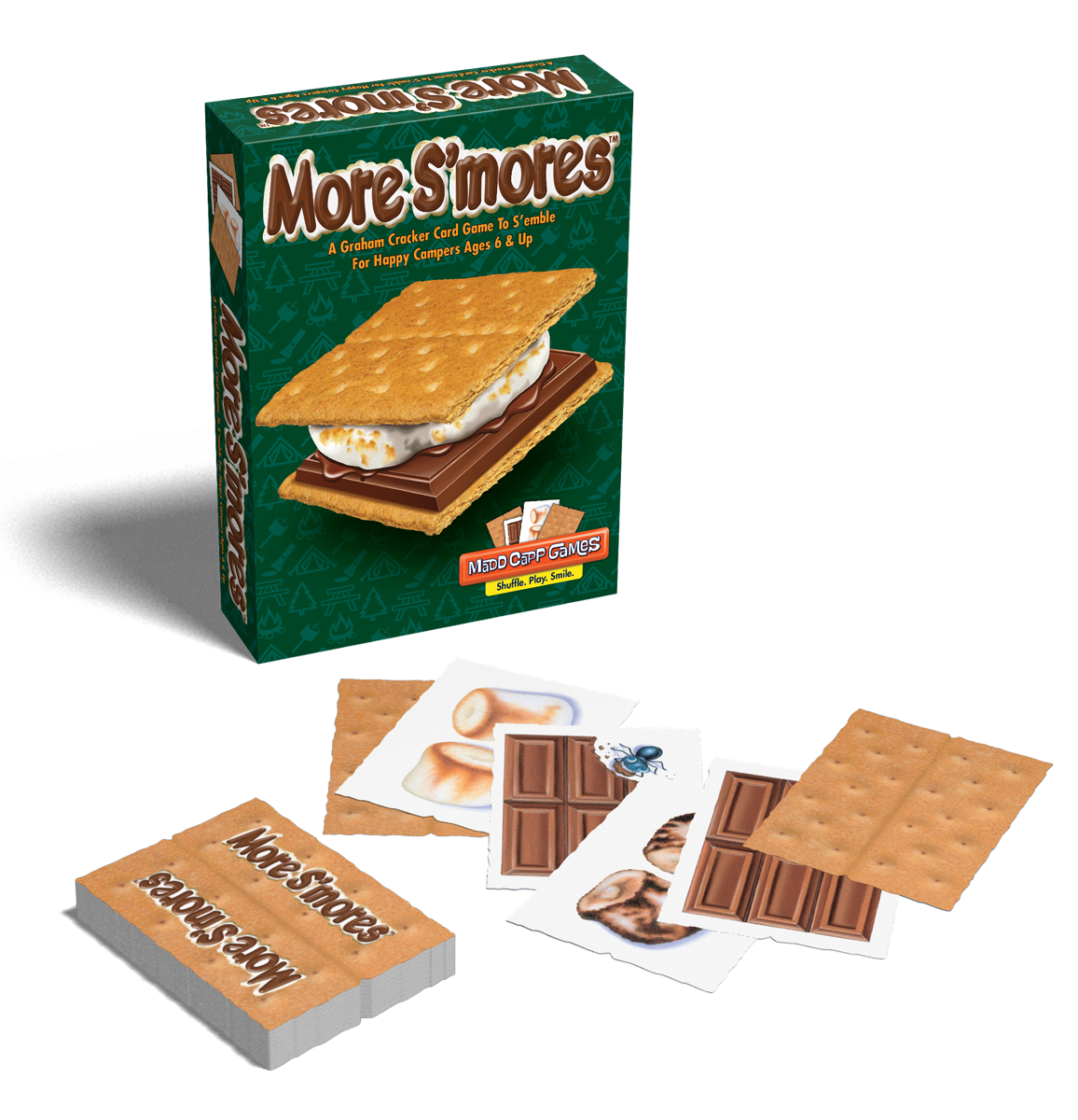 MORE S'MORES CARD GAME – Madd Capp Games