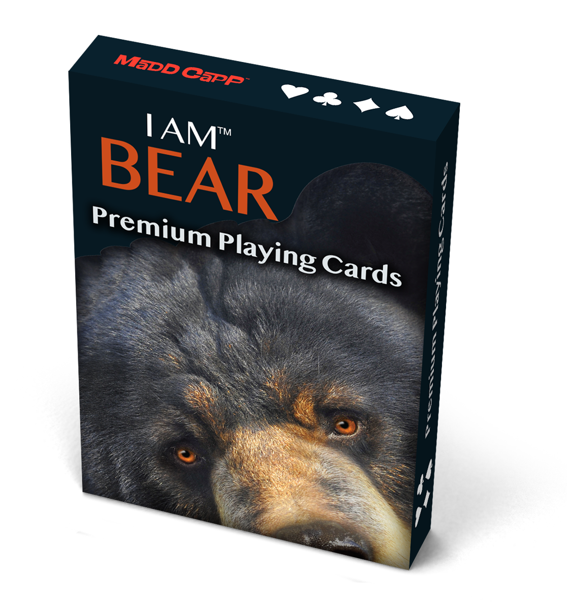 I AM BEAR PLAYING CARDS – Madd Capp Games