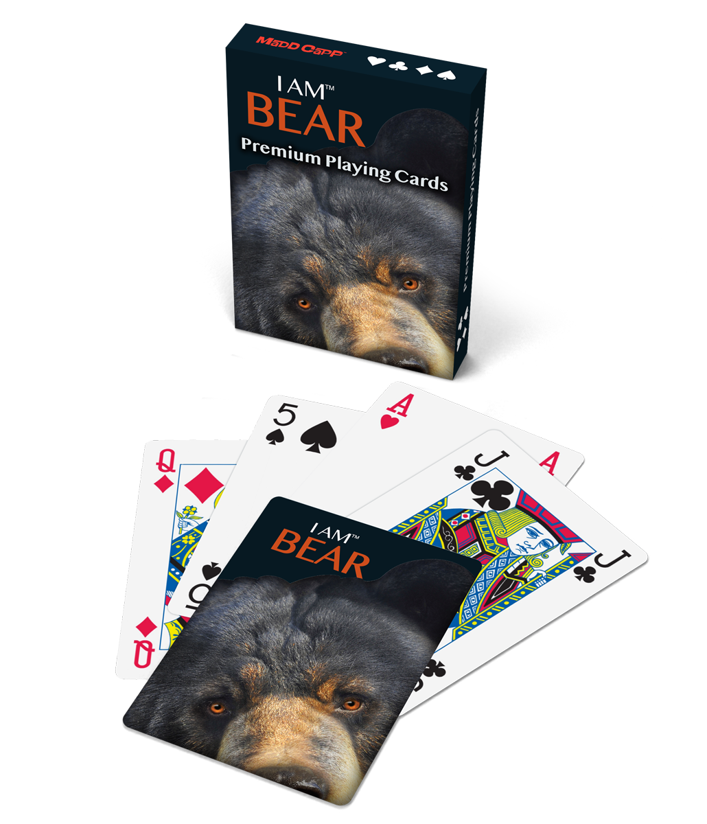 I AM BEAR PLAYING CARDS – Madd Capp Games
