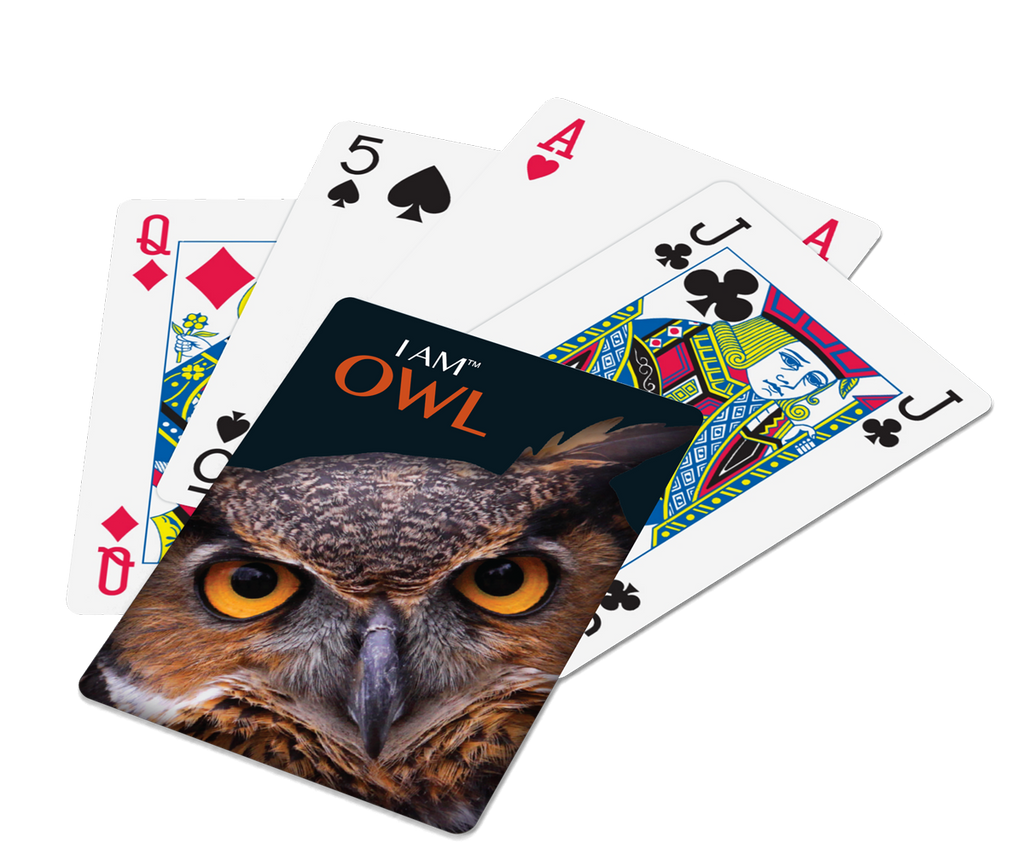 I AM OWL PLAYING CARDS – Madd Capp Games