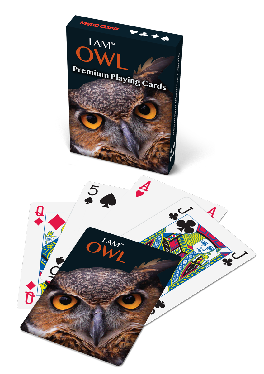 I AM OWL PLAYING CARDS – Madd Capp Games