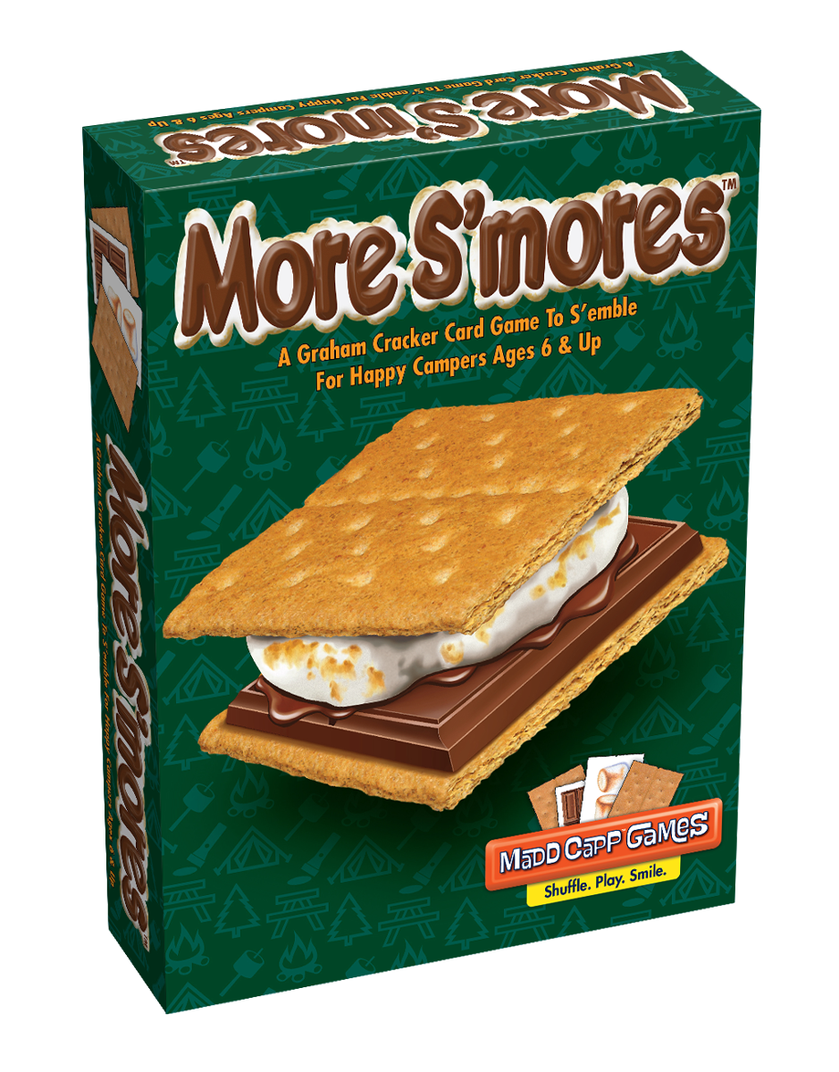 MORE S'MORES CARD GAME – Madd Capp Games